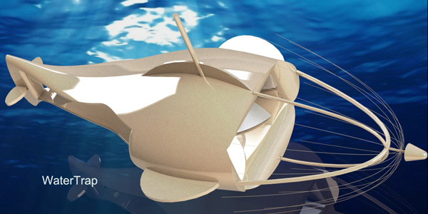 WaterTrap Hydrolienne – Innovation